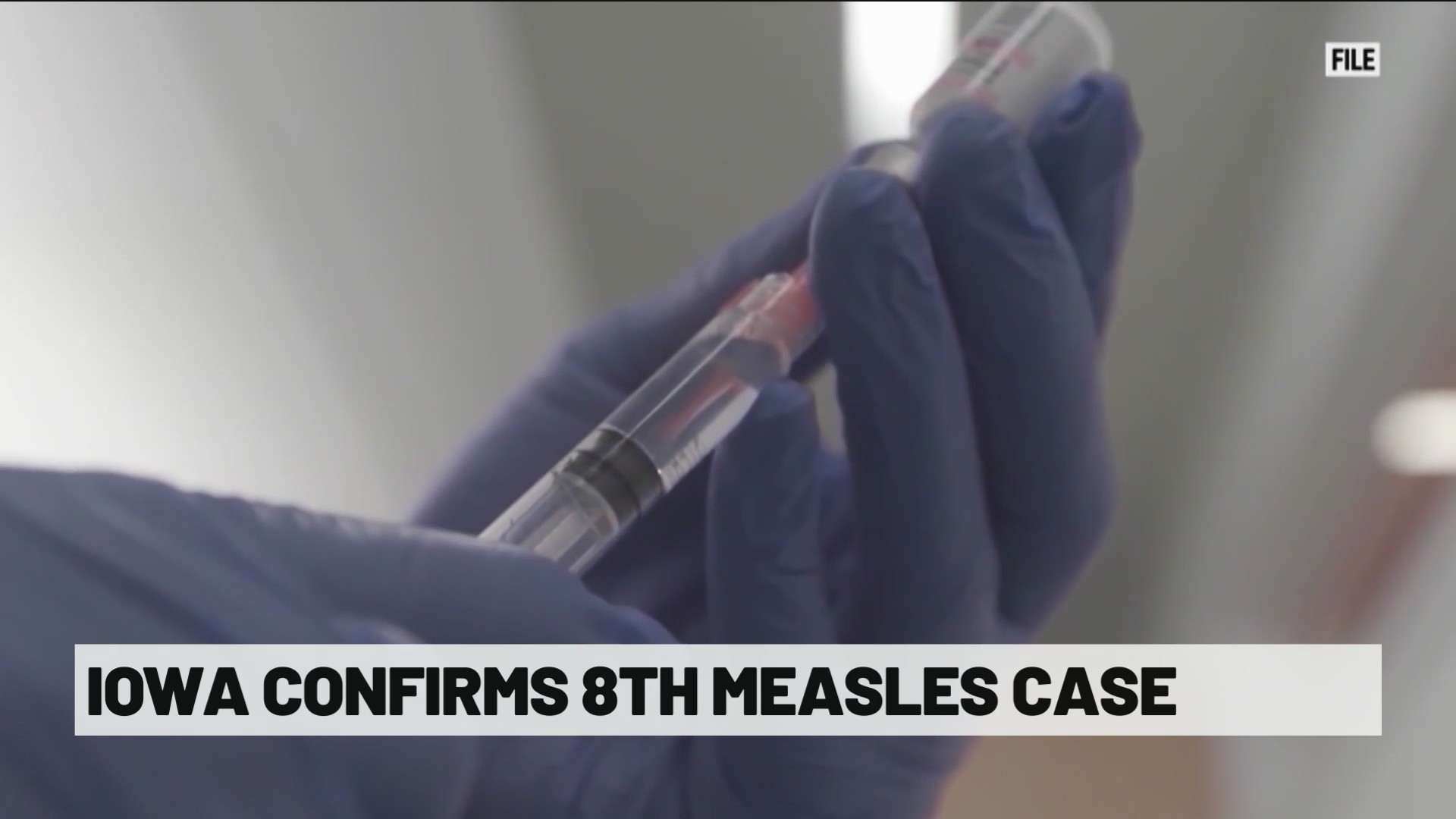 Officials confirm case of measles in Western Iowa – who13.com