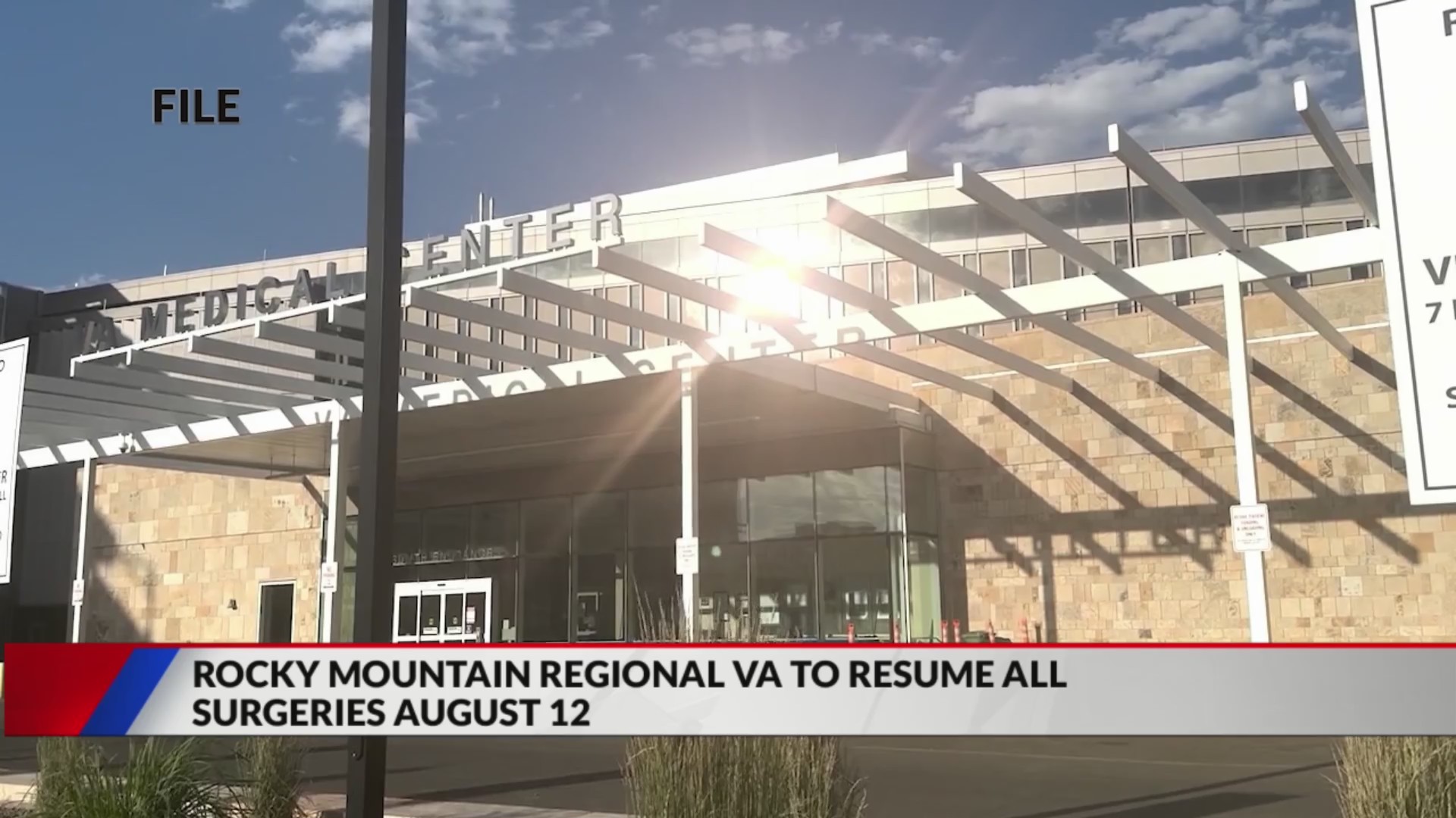 Rocky Mountain Regional VA to resume all surgeries – FOX31 Denver