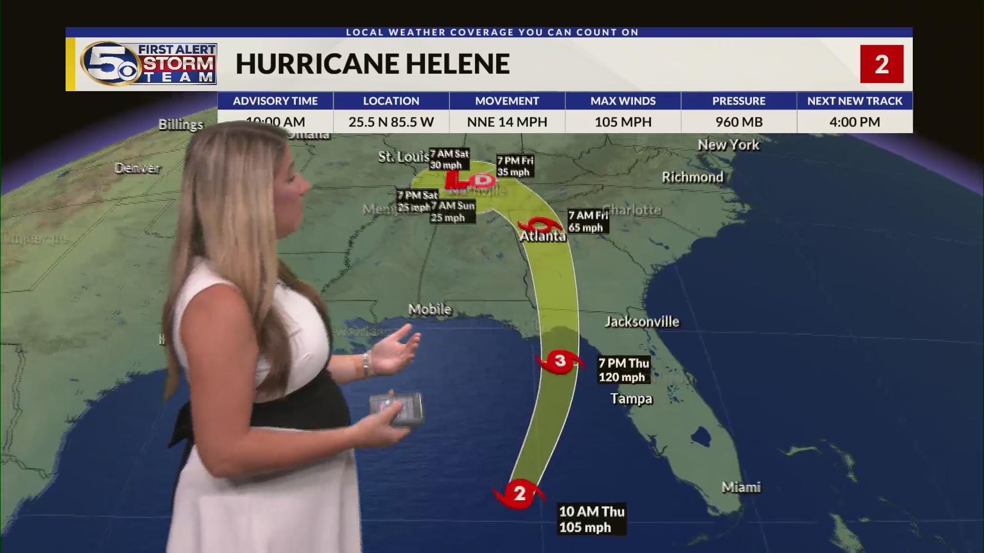 WKRG News 5 at Noon – WKRG News 5