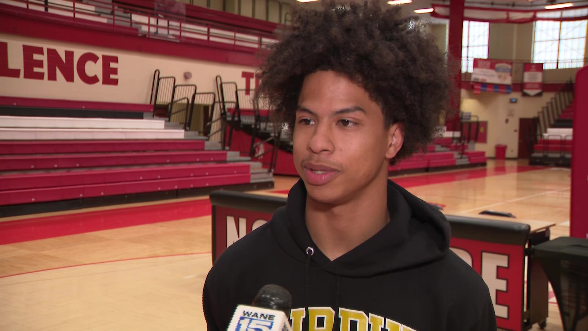 Tristen Newsome full interview on signing with Purdue Fort Wayne track ...