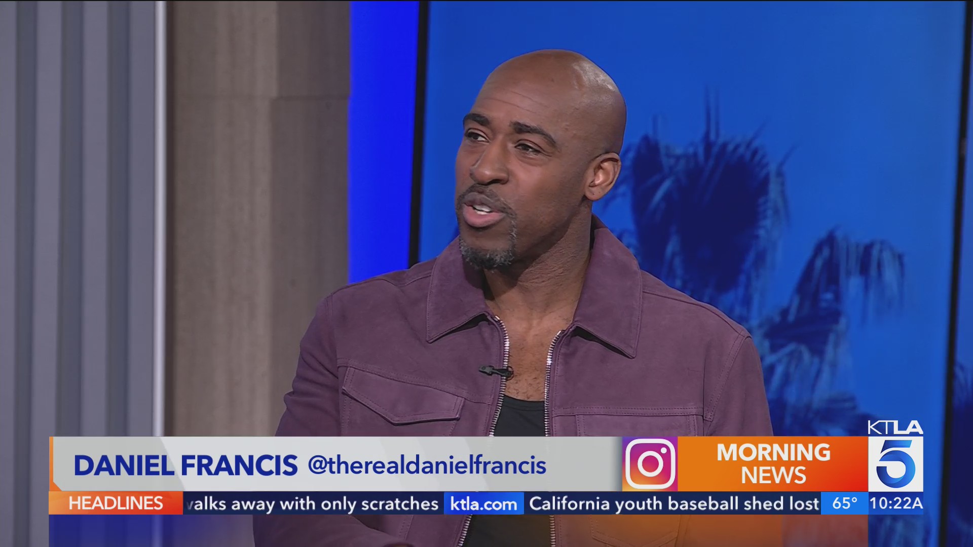 Actor Daniel Francis reveals what it takes to become a lord in ...