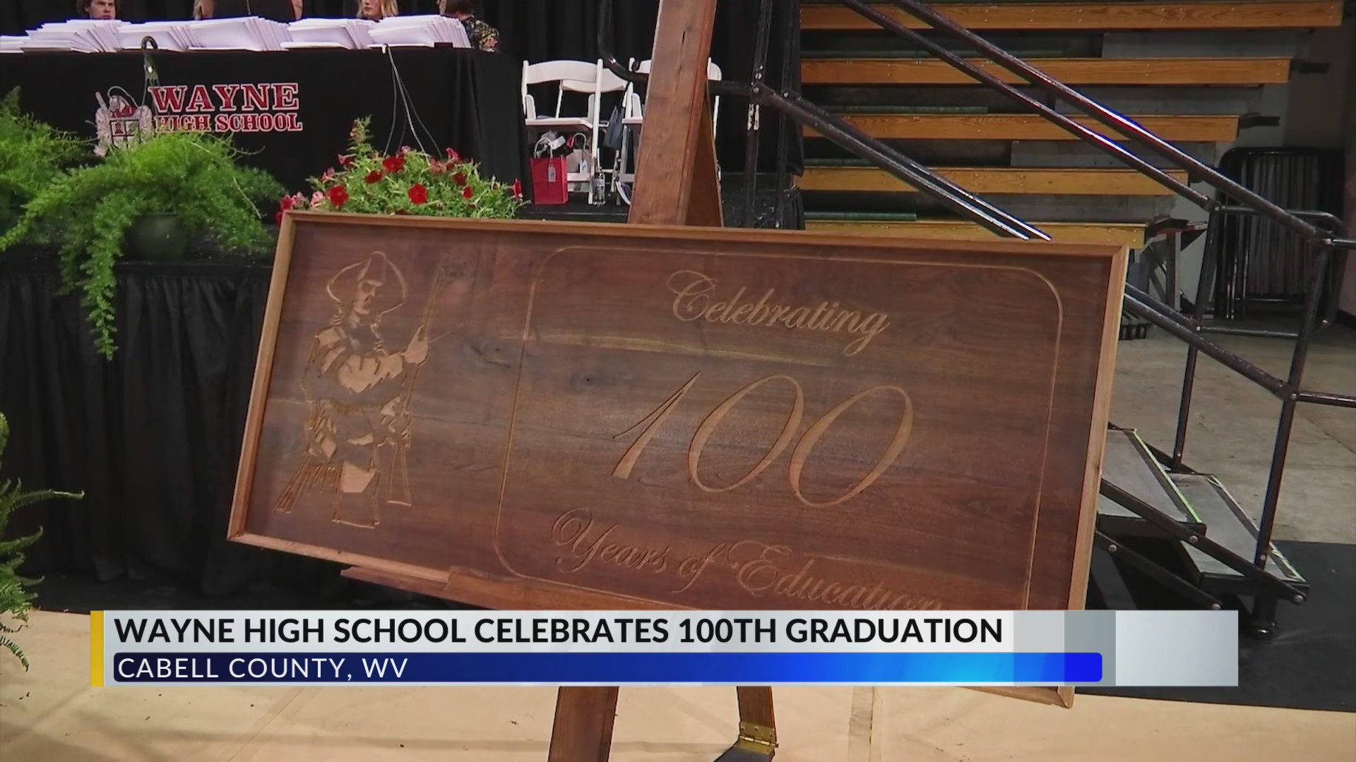 Wayne High School Celebrates 100th graduation ceremony – WOWK 13 News