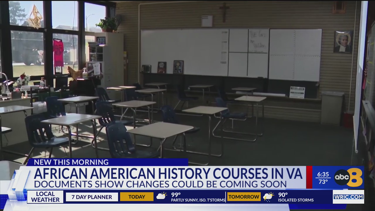 Documents reveal proposed changes to Virginia’s African American ...