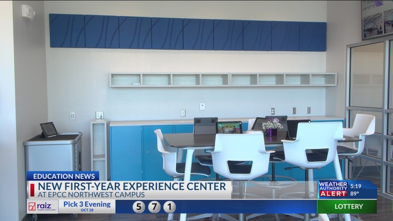 EPCC celebrates Northwest Campus First-Year Experience opening – KTSM 9 ...