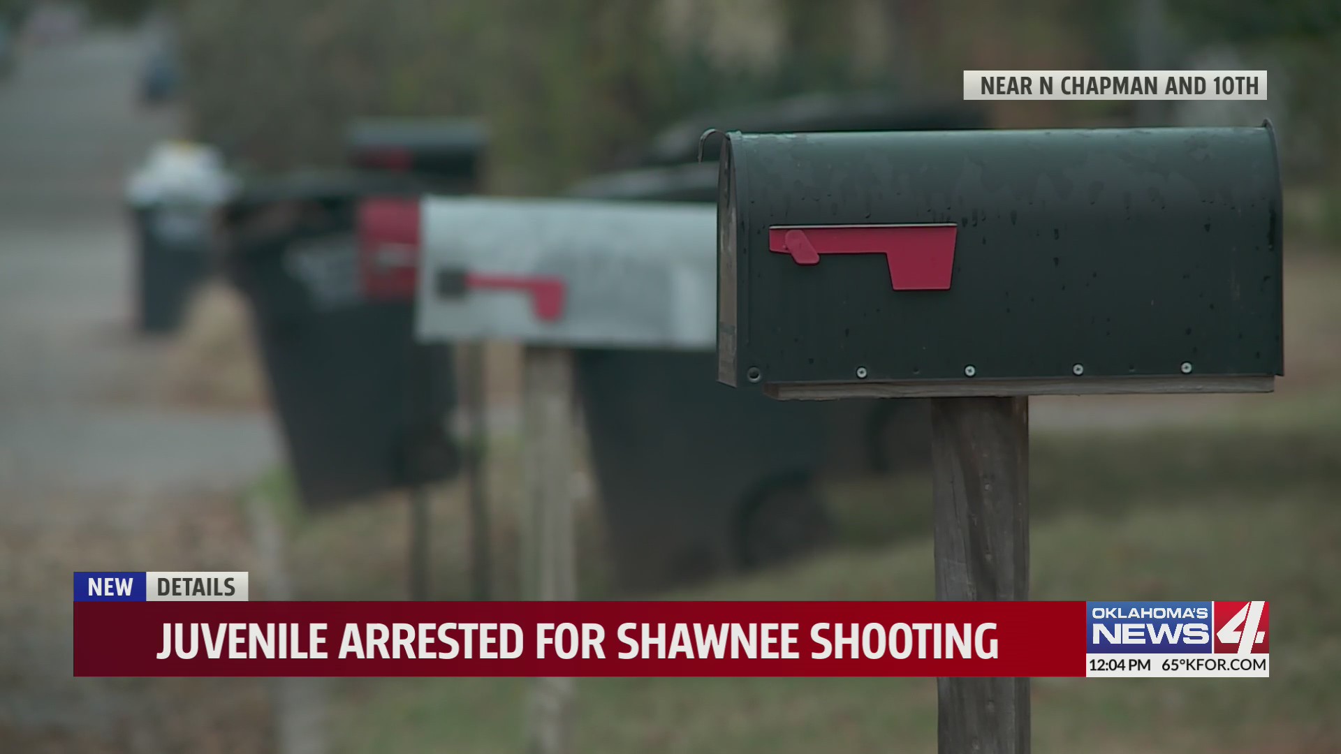 One in custody in connection to shooting in Shawnee – KFOR.com Oklahoma ...