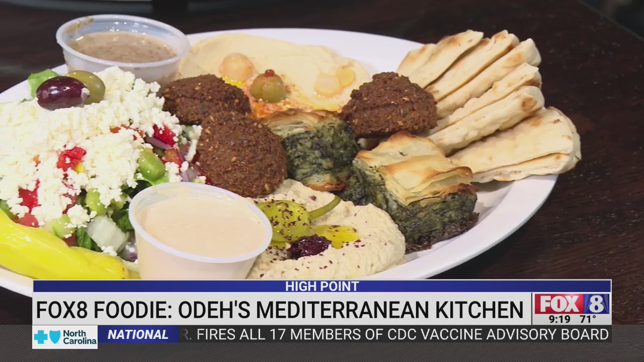 Odeh’s Mediterranean Kitchen in High Point among best places to eat in ...