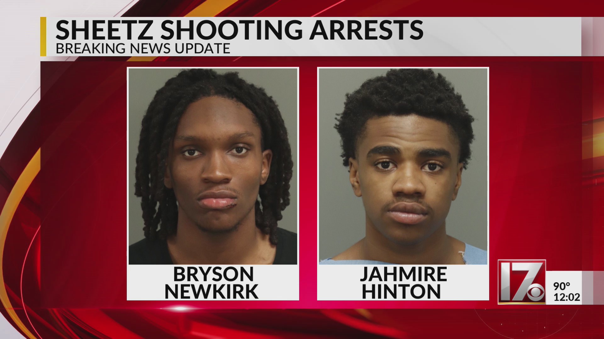 Suspects identified after shots fired at Raleigh Sheetz – CBS17.com