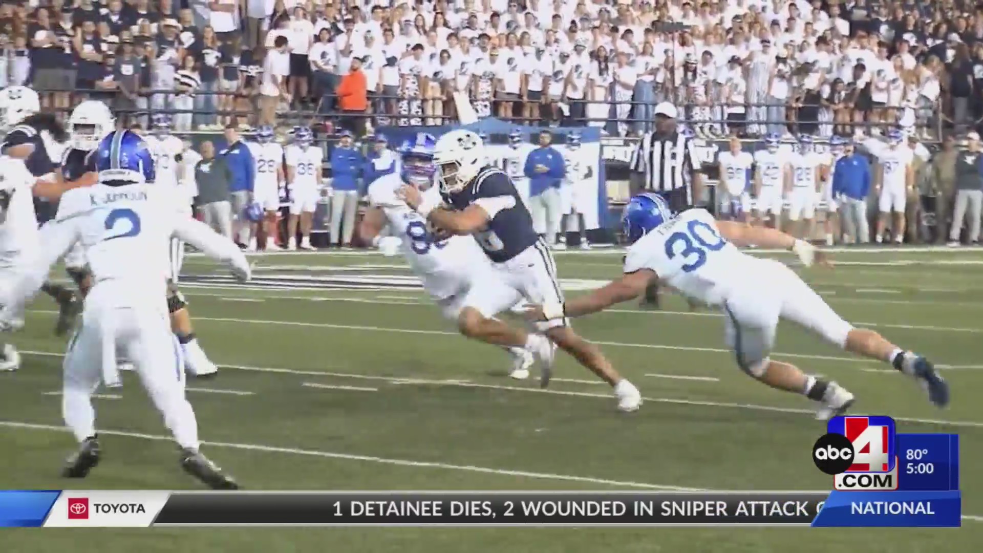 USU’s new Athletics Director speaks – ABC4 Utah
