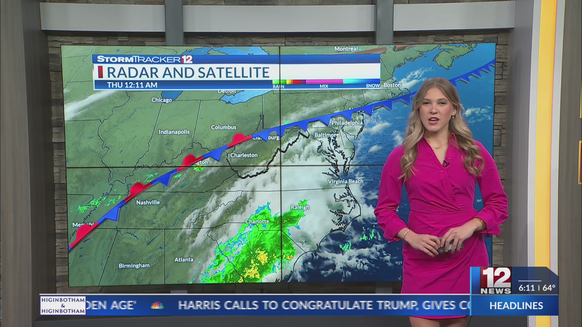 Storm Tracker 12 Weather Forecast – WBOY.com