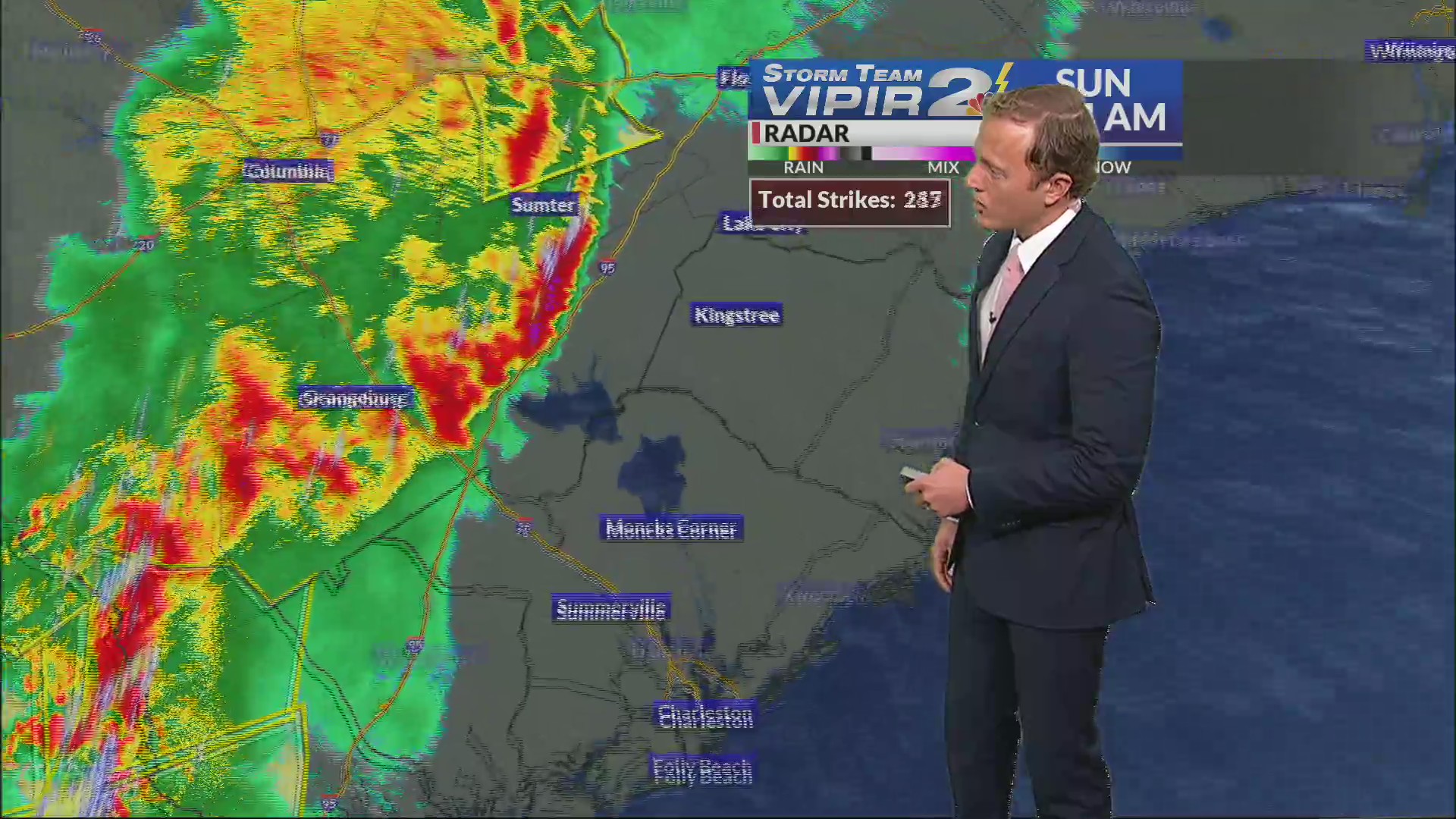 Cold front Sunday brings risk for severe storms, isolated tornadoes ...