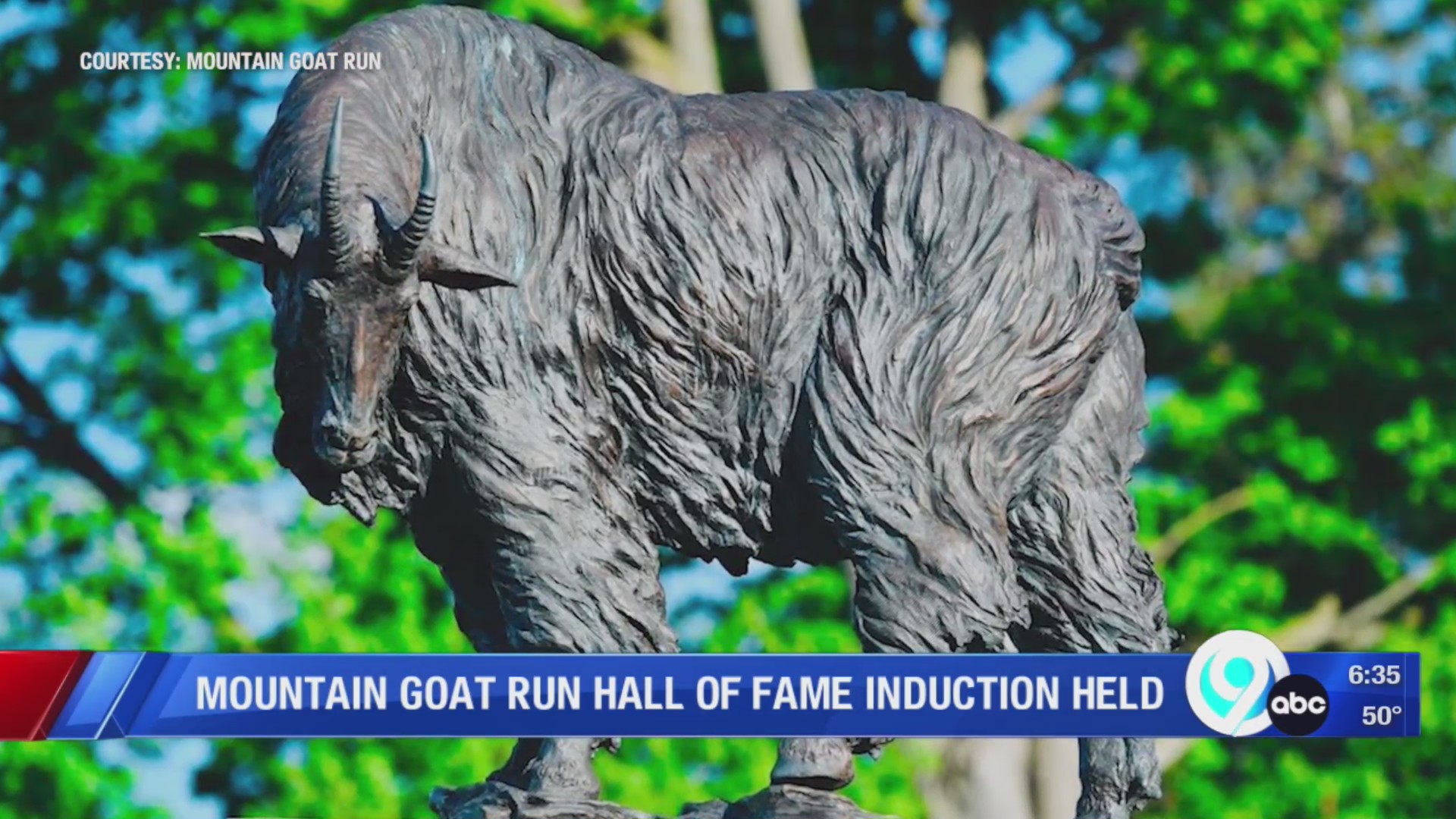 Mountain Goat Run Hall of Fame Induction Ceremony – WSYR