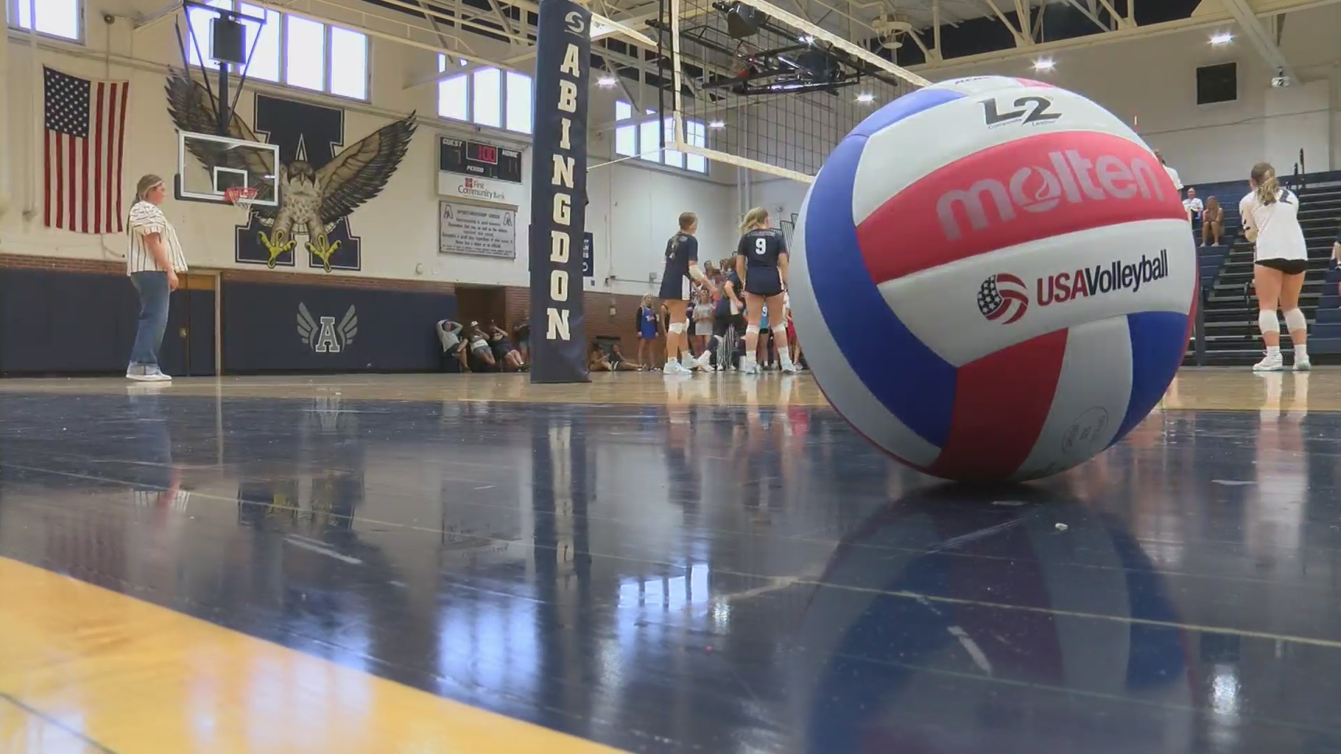 Christiansburg slips past Abingdon, while John Battle shuts out ...