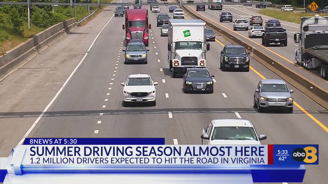 Prepare for record travel: AAA, Virginia State Police urge safe driving ...
