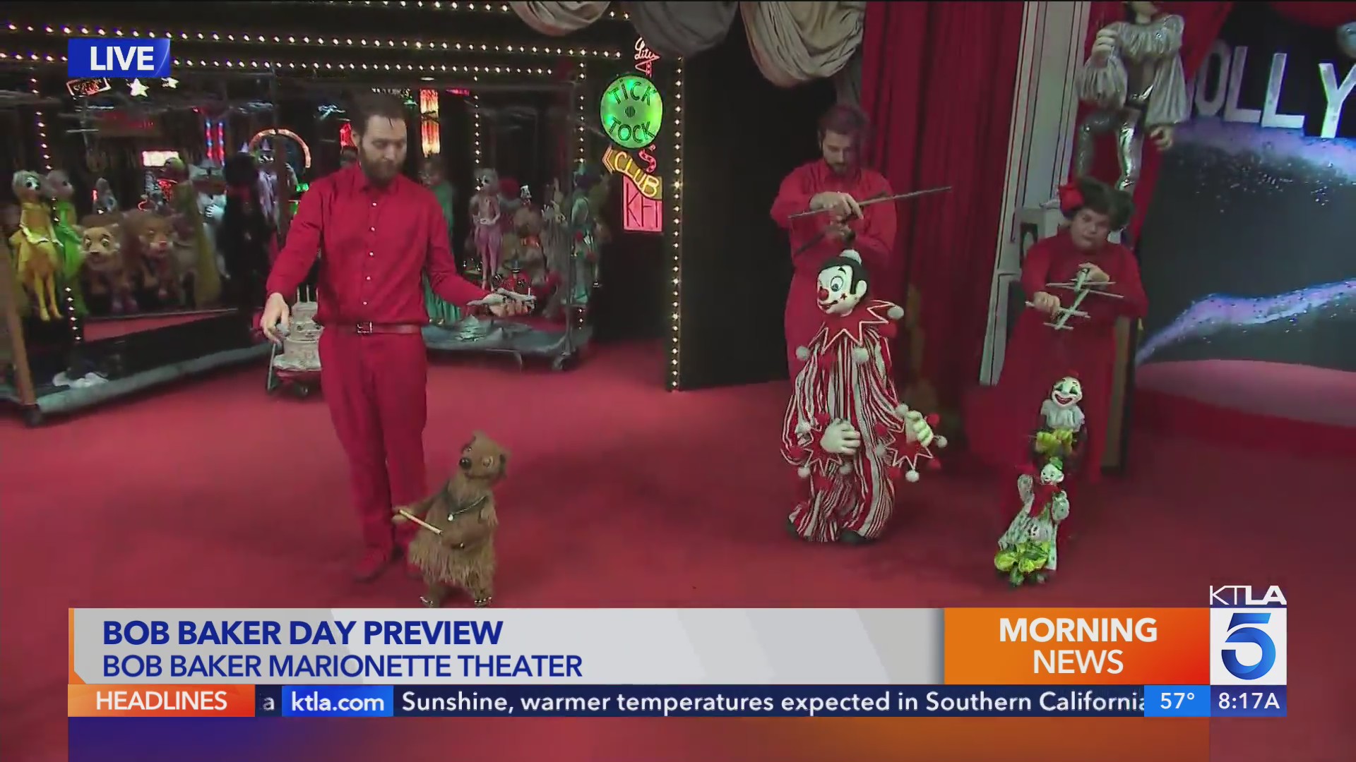 10th Annual Bob Baker Day celebration preview – KTLA