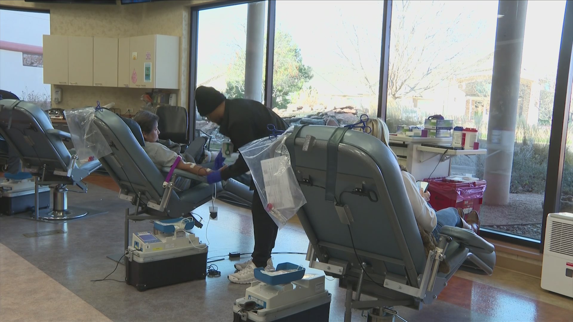 Coffee Memorial Blood Center hosts 43rd annual M*A*S*H blood drive in ...