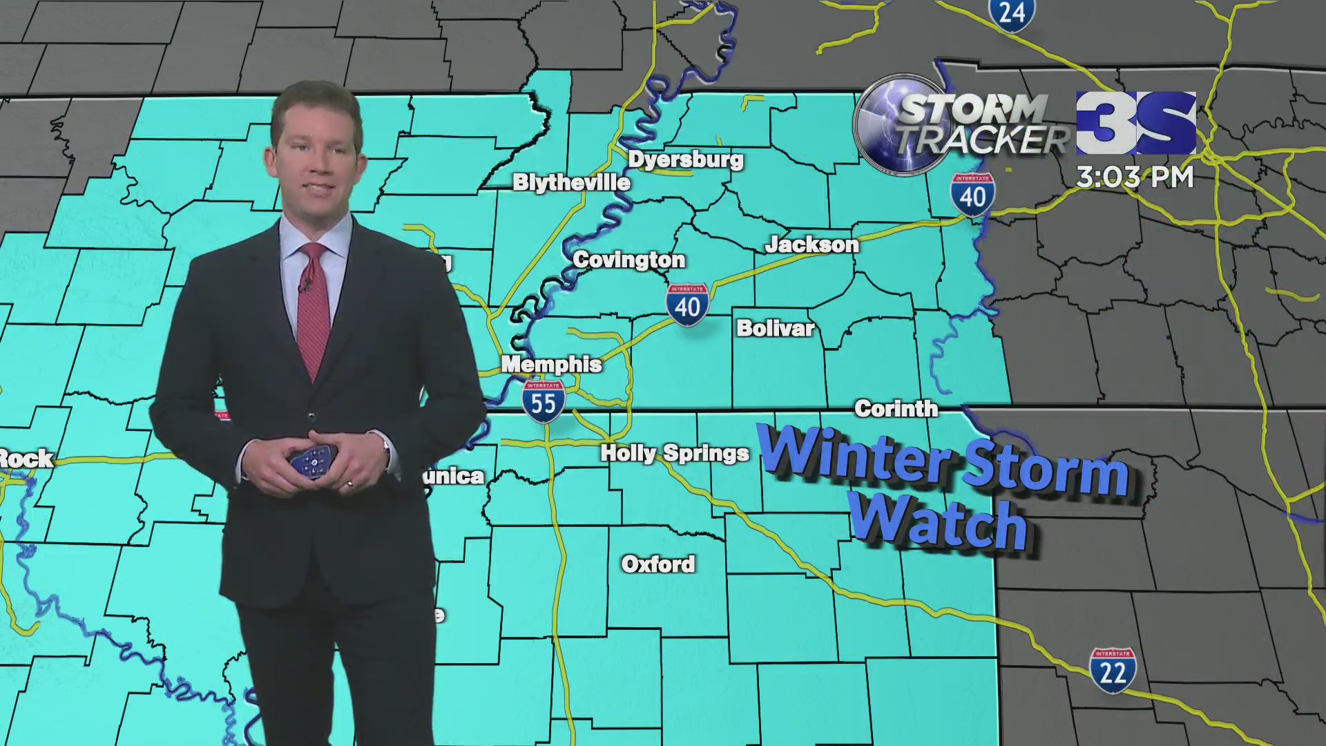 Tyler Weather Update at 3 – WREG.com
