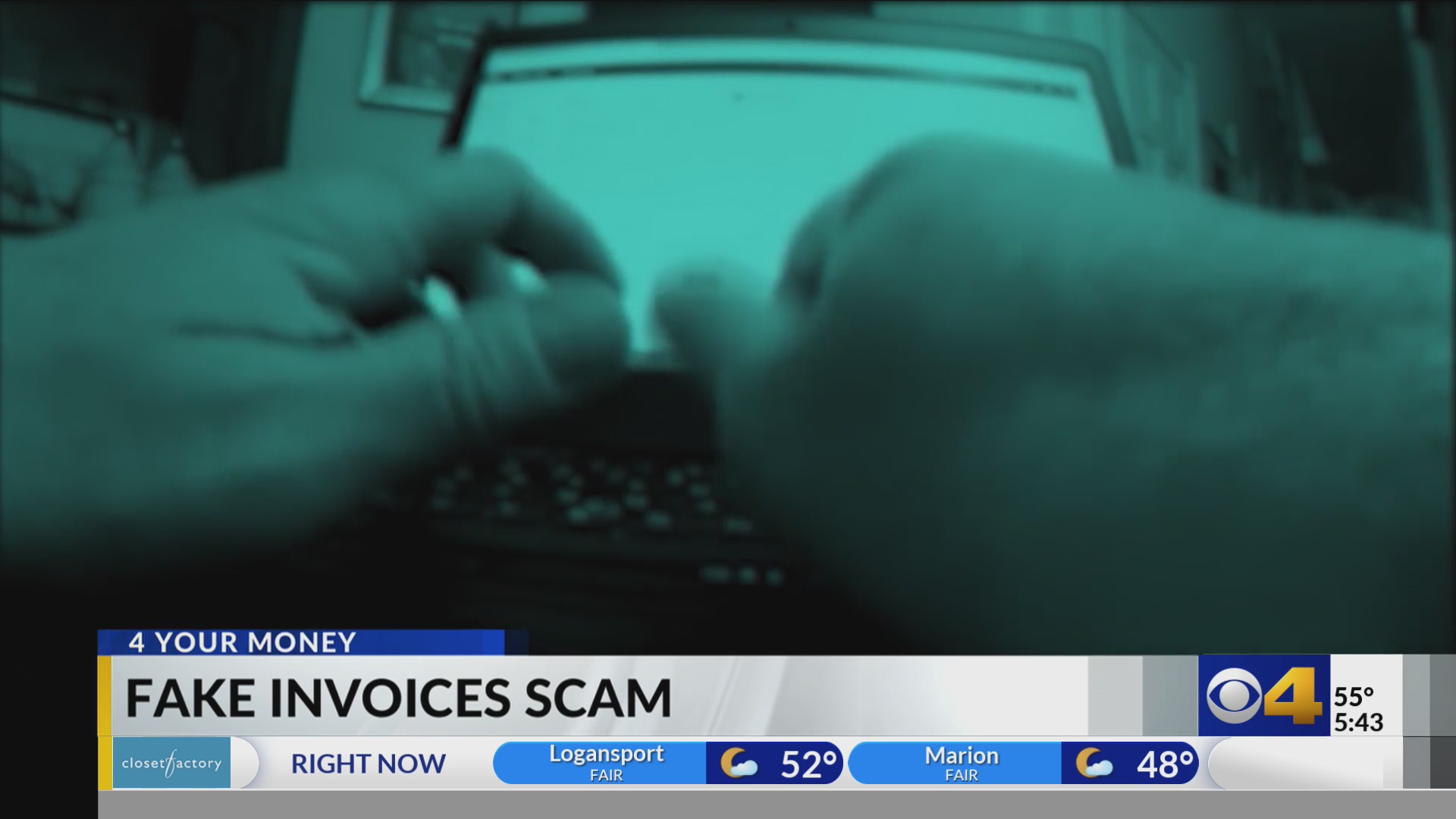 Scammers using more fake invoices to trick you – Fox 59
