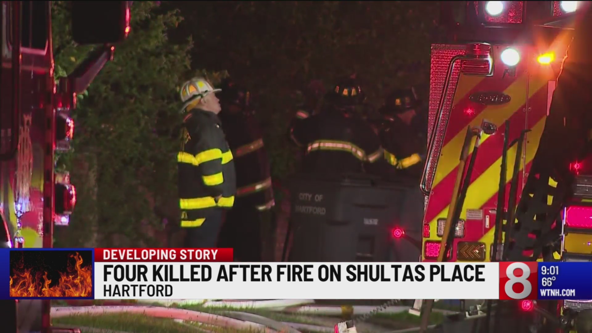 2 adults, 2 children killed in Hartford house fire – WTNH.com