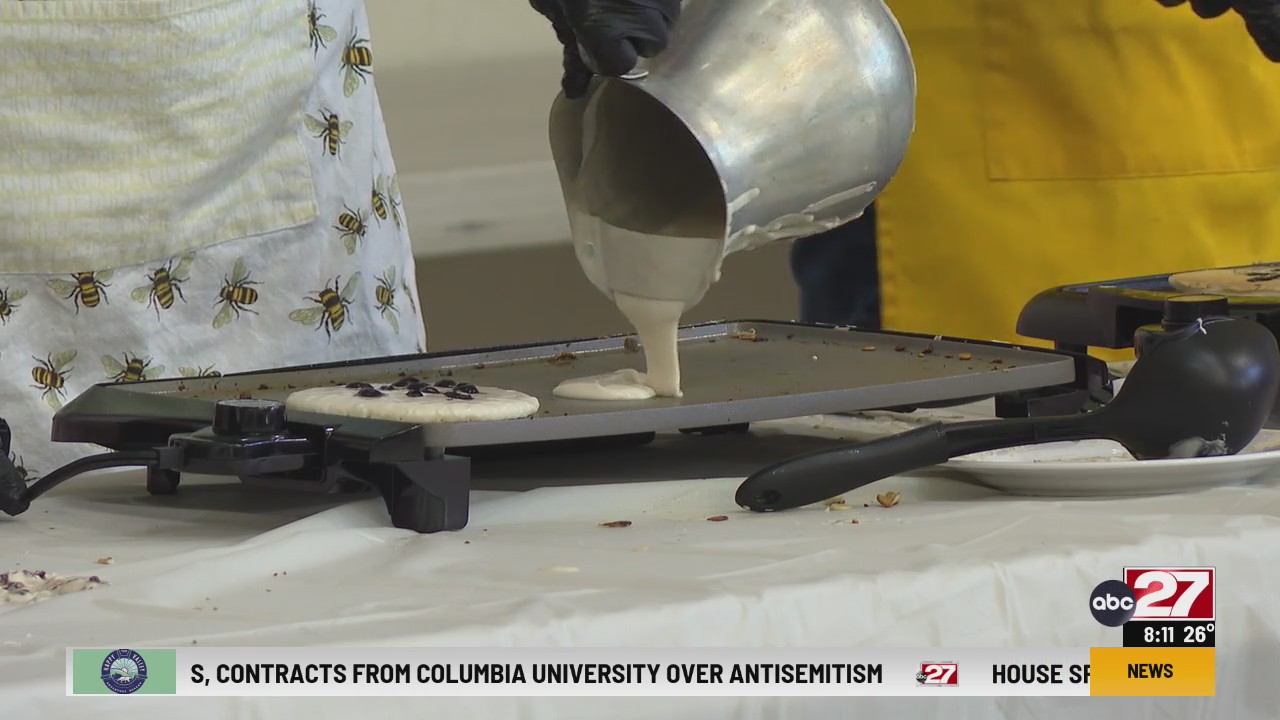 Boiling Springs Lions Club hosts pancake buffet in Carlisle – ABC27