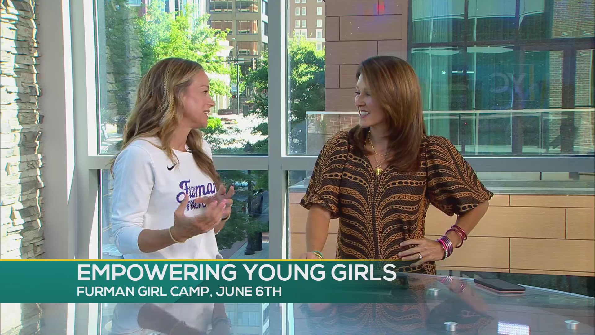 Furman Girl Camp – WSPA 7NEWS