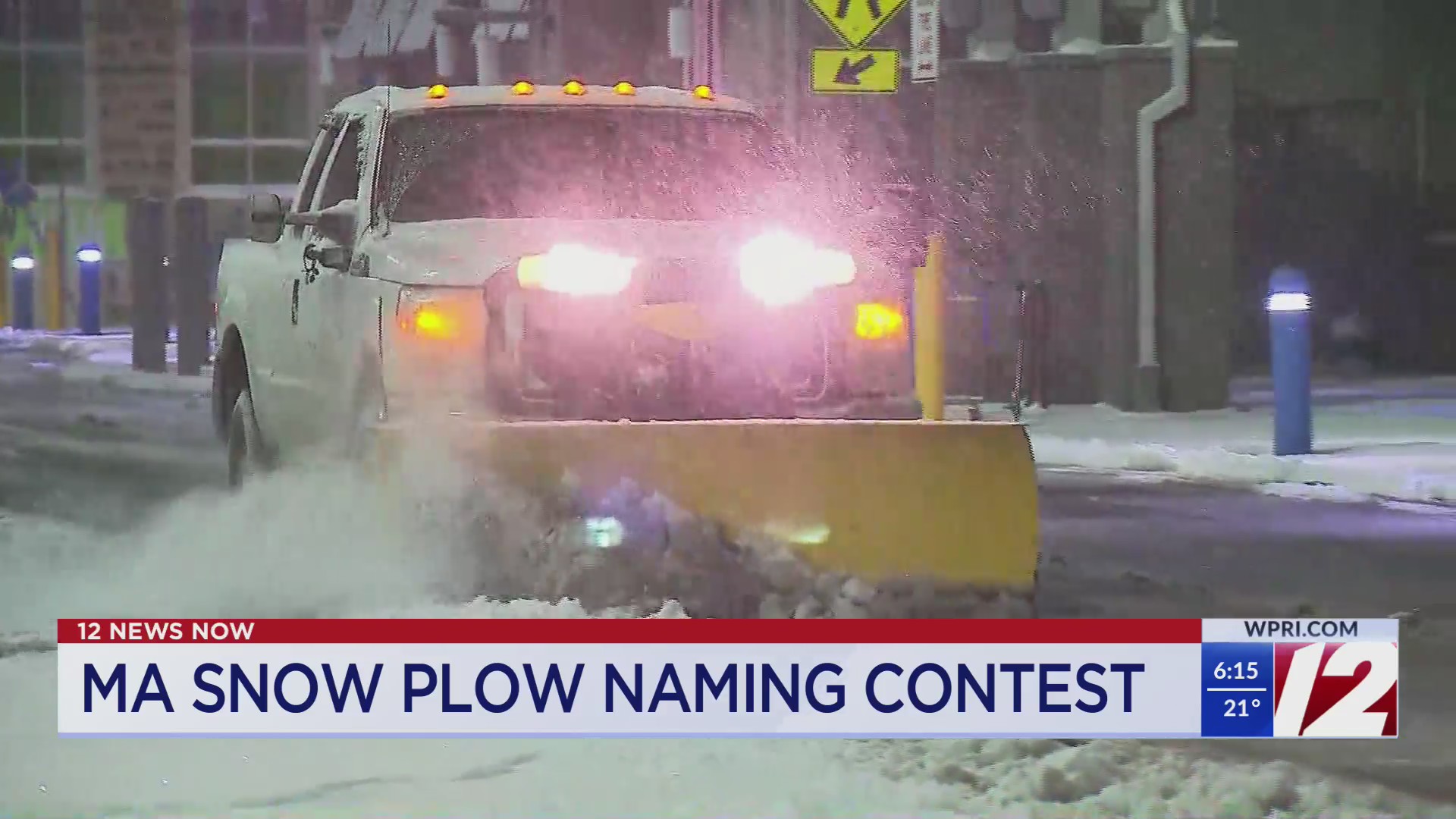Winners announced for MassDOT 2024 snow plow naming contest – WPRI.com