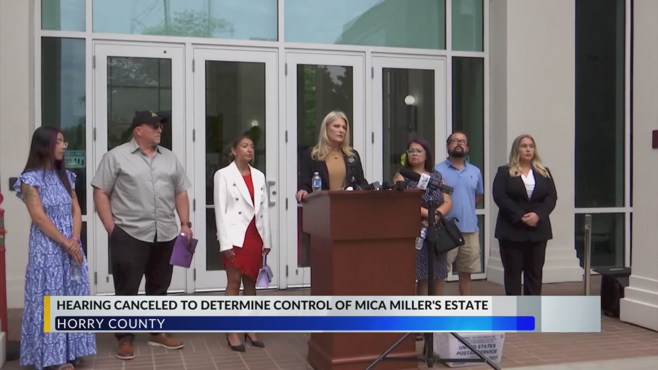 Deal releases Mica Miller’s belongings to family attorney – WBTW