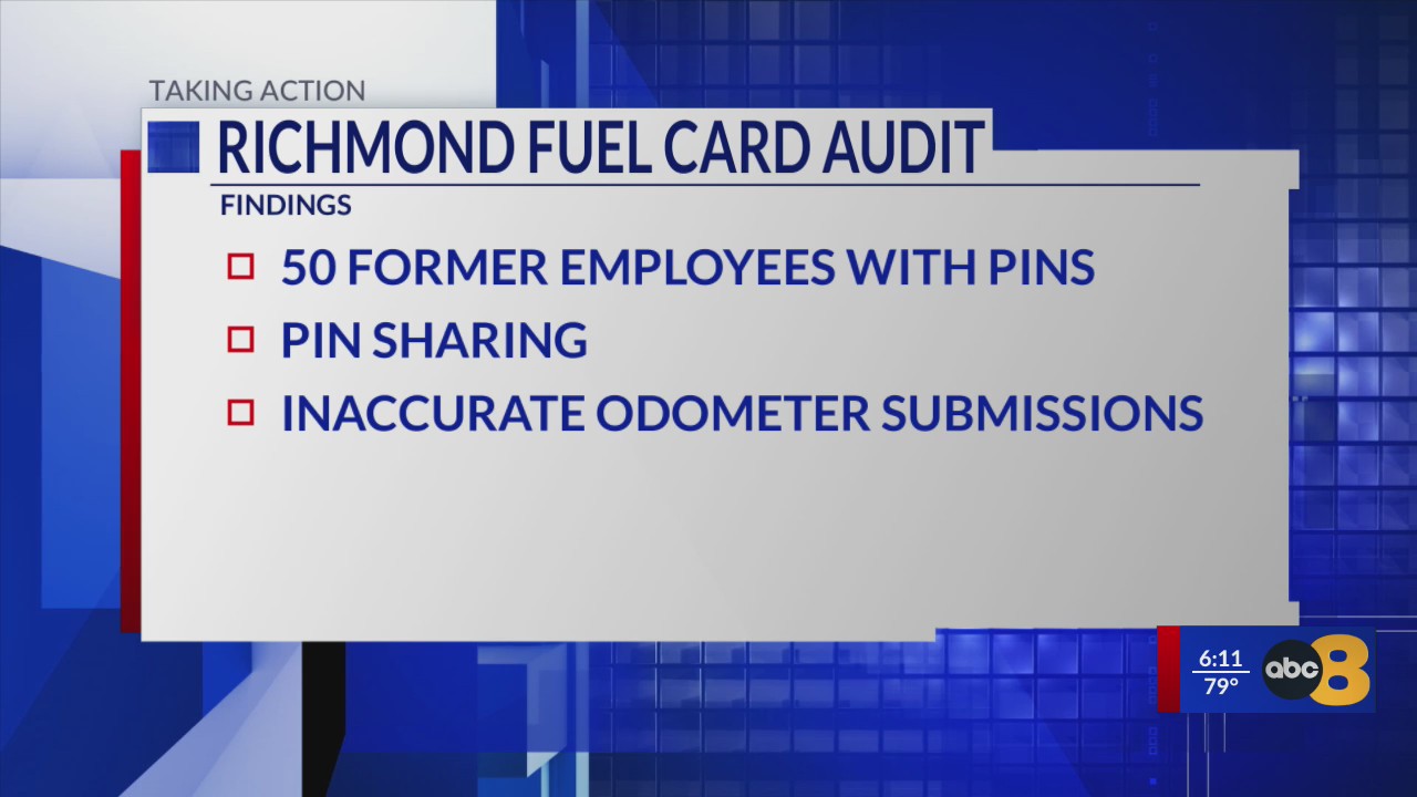 Audit of Richmond’s fuel program reveals at least $44,000 in ...
