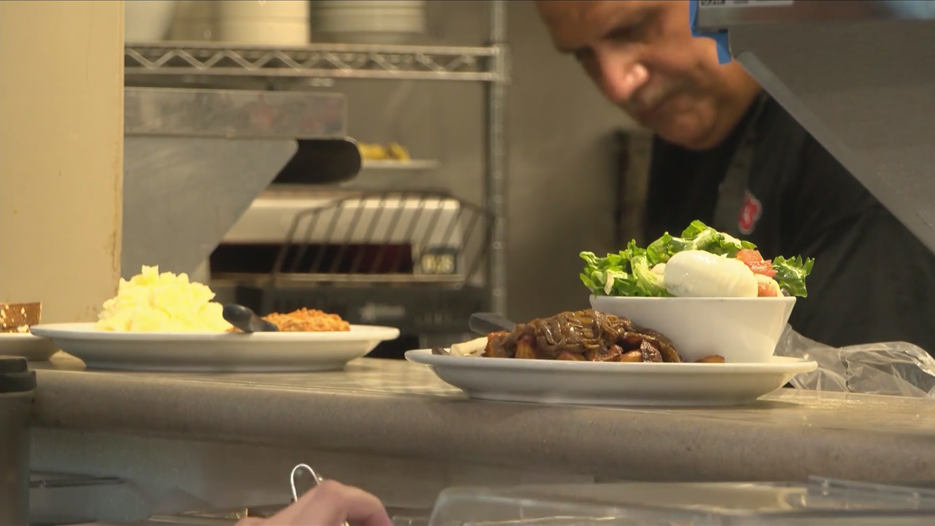 A hug and a hamburger: Historic Tulare cafe reopens to customers ...