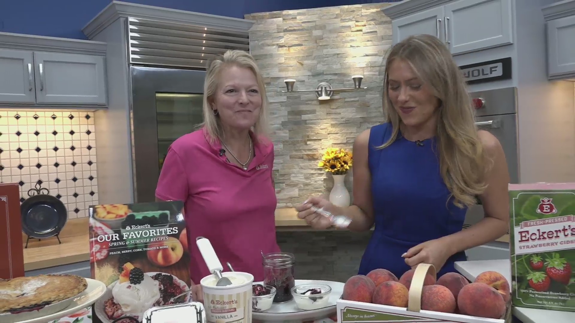 Angie Eckert joins the Show – FOX 2