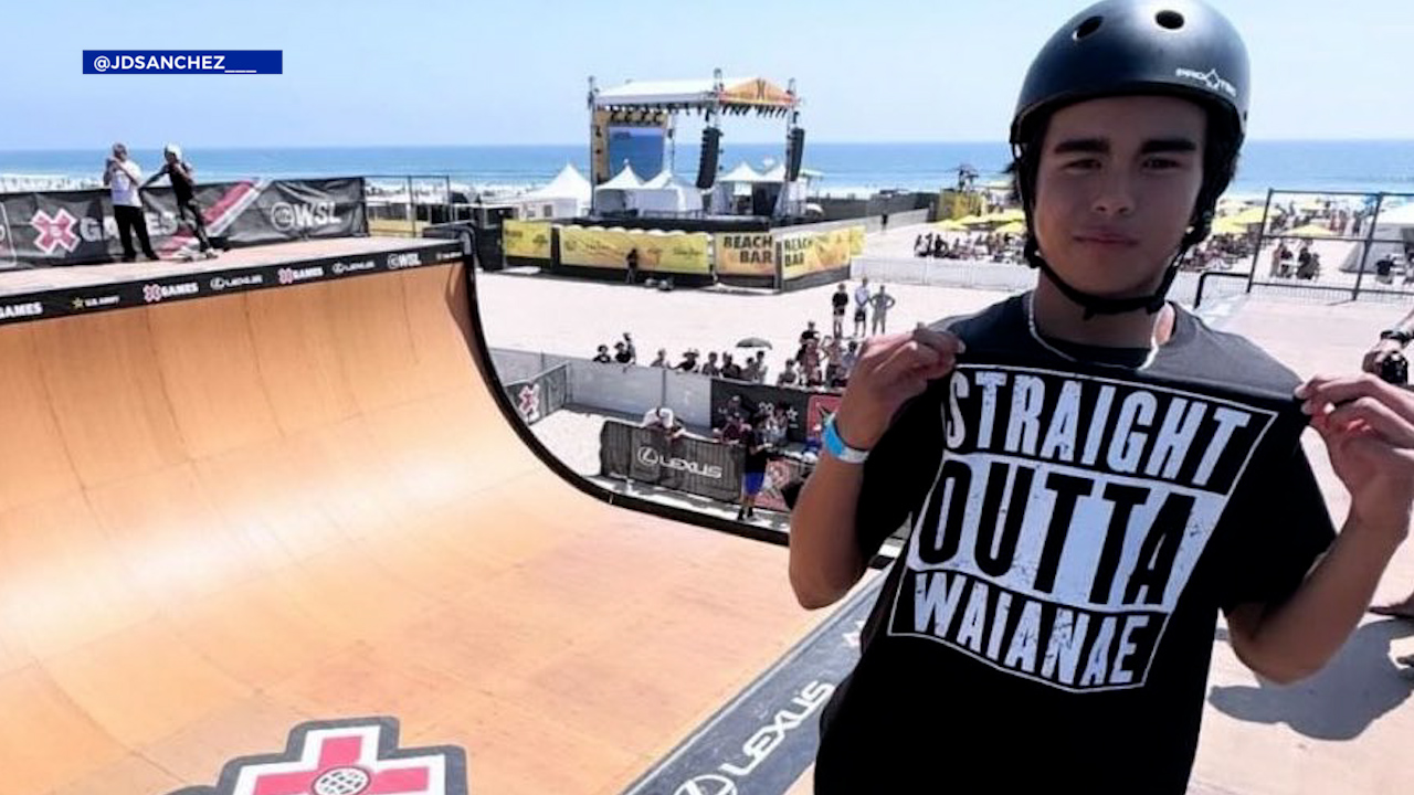 JD Sanchez reaches new heights while representing Waianae – KHON2