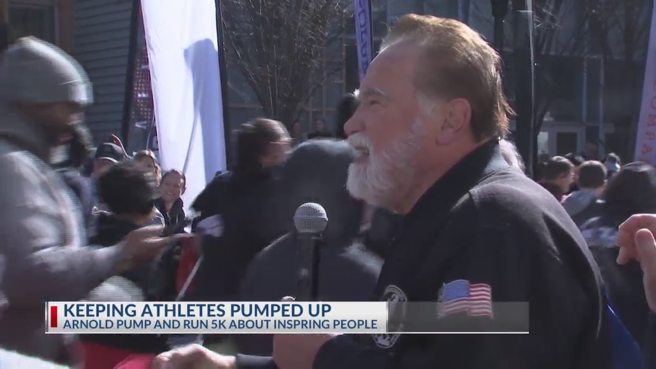 Annual Pump and Run 5K wraps up Arnold Sports Fest – NBC4 WCMH-TV