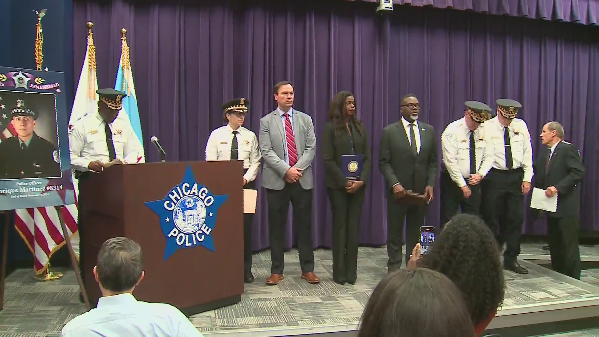 Snelling, Foxx and Johnson announce charges in murder of Chicago police ...