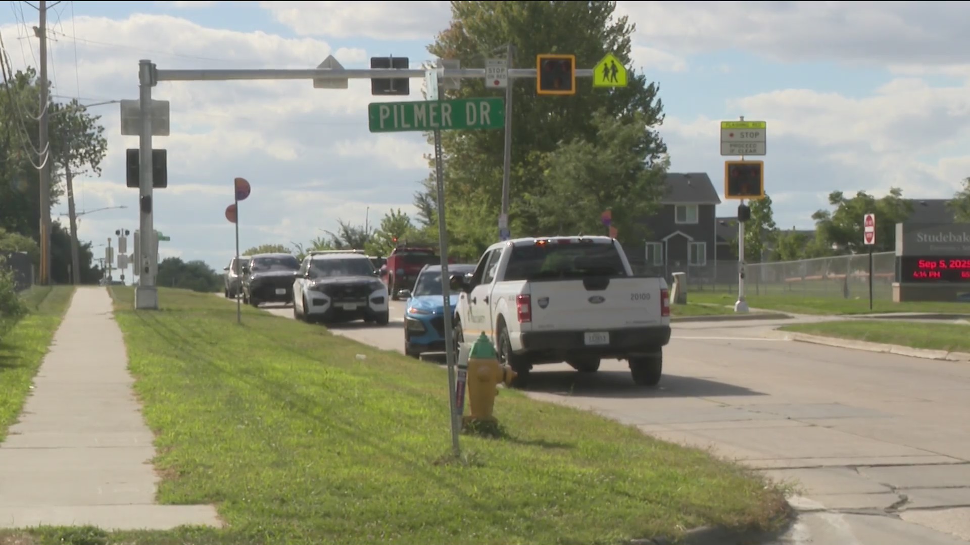 Mom speaks out after child hit by vehicle in crosswalk near school ...