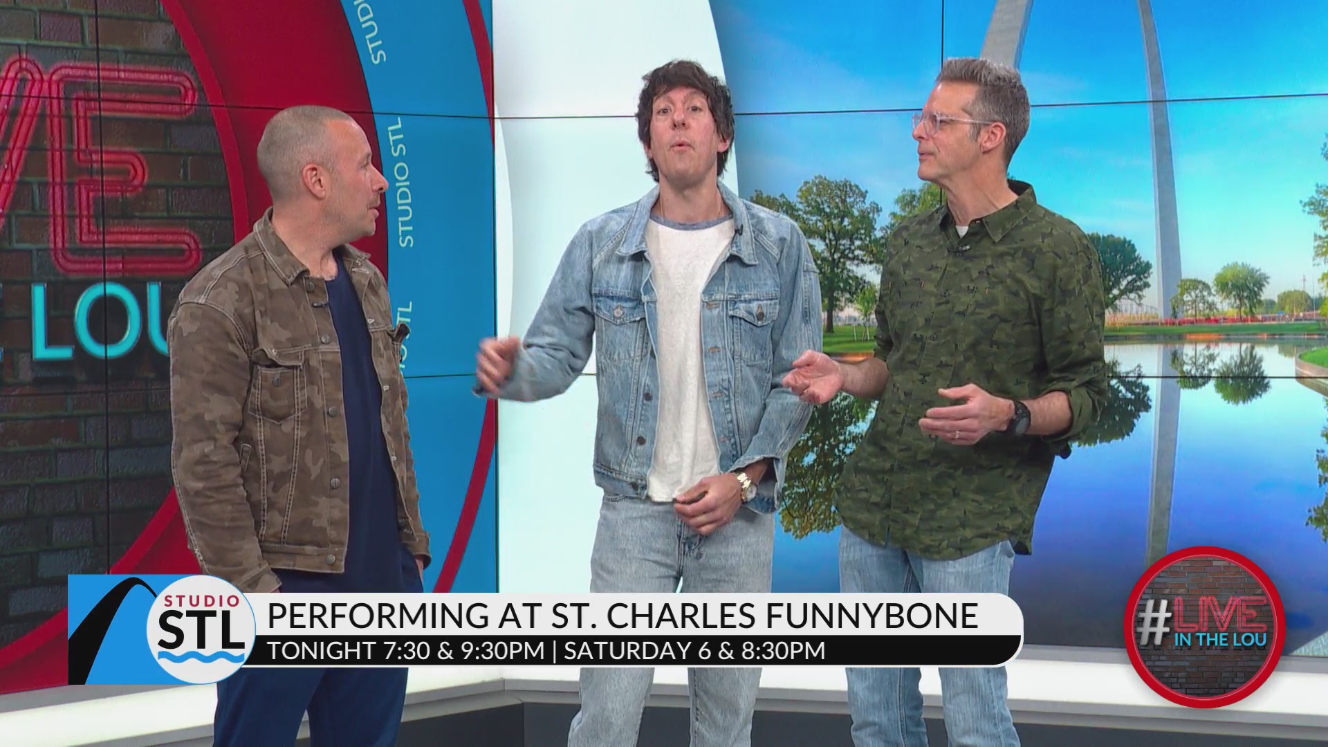 Comedians Jonathan Kite and Dov Davidoff bring laughs to St. Louis! – FOX 2