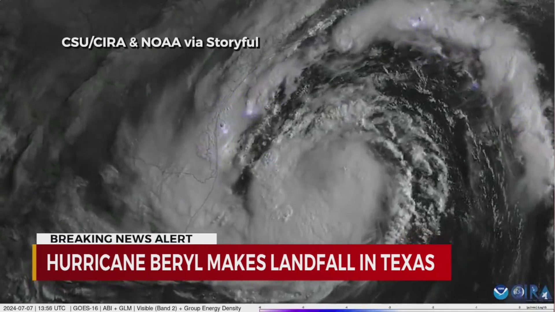Hurricane Beryl makes landfall in Texas – WKRN News 2