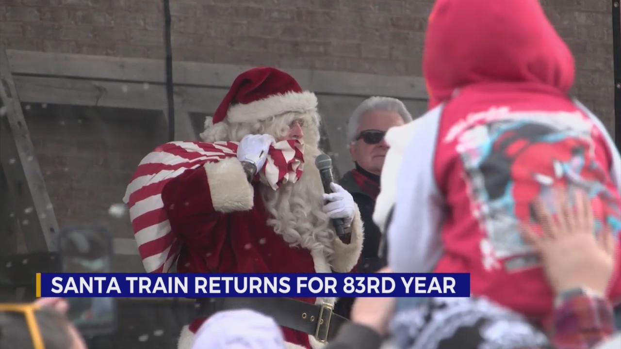 CSX Santa Train to return for 83rd run on Nov. 22 – WJHL | Tri-Cities ...