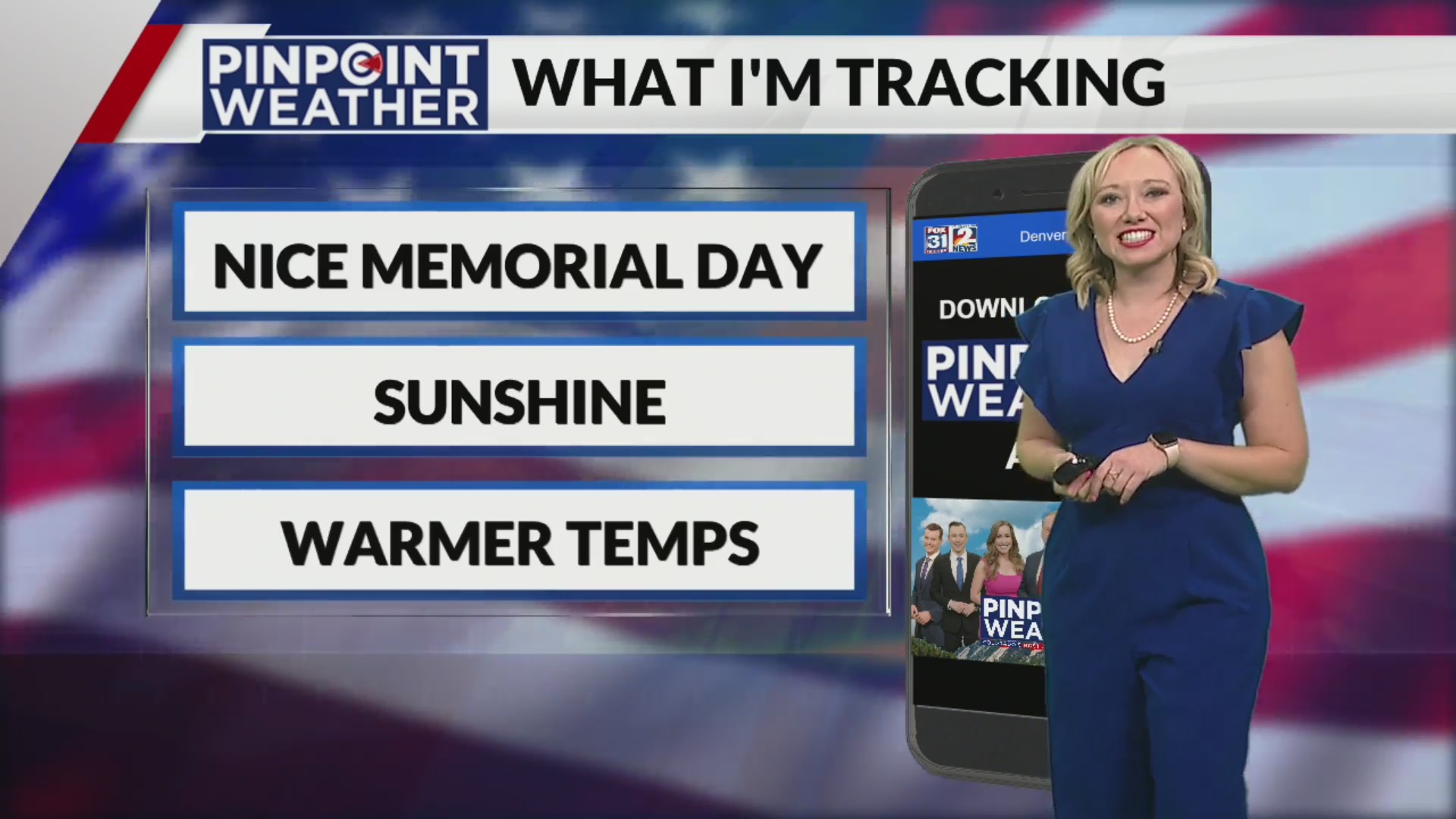 Denver weather: Sunny, warmer Memorial Day before chance for ...