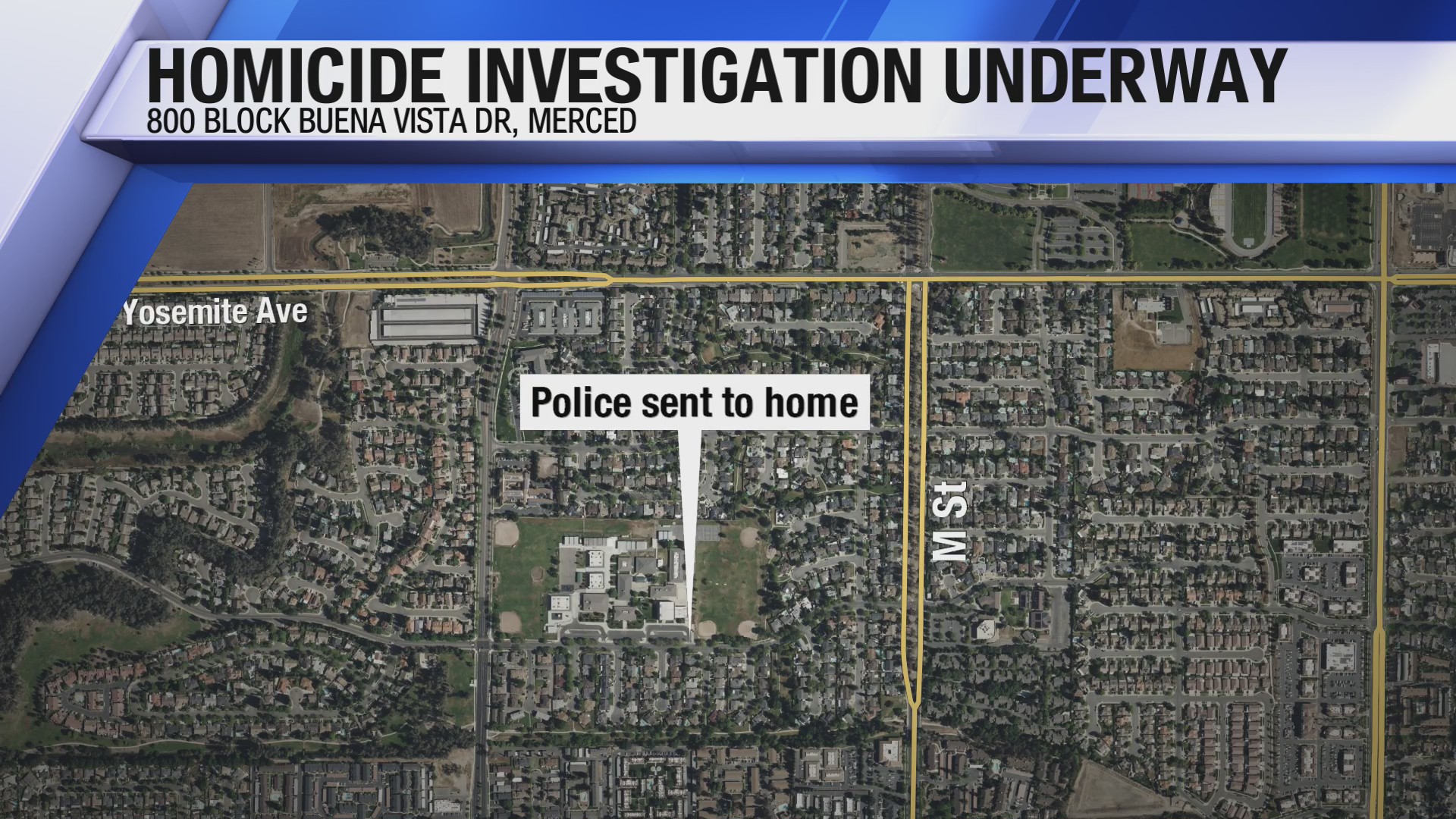 Man killed in Merced shooting – CBS47 and KSEE24 | News from ...