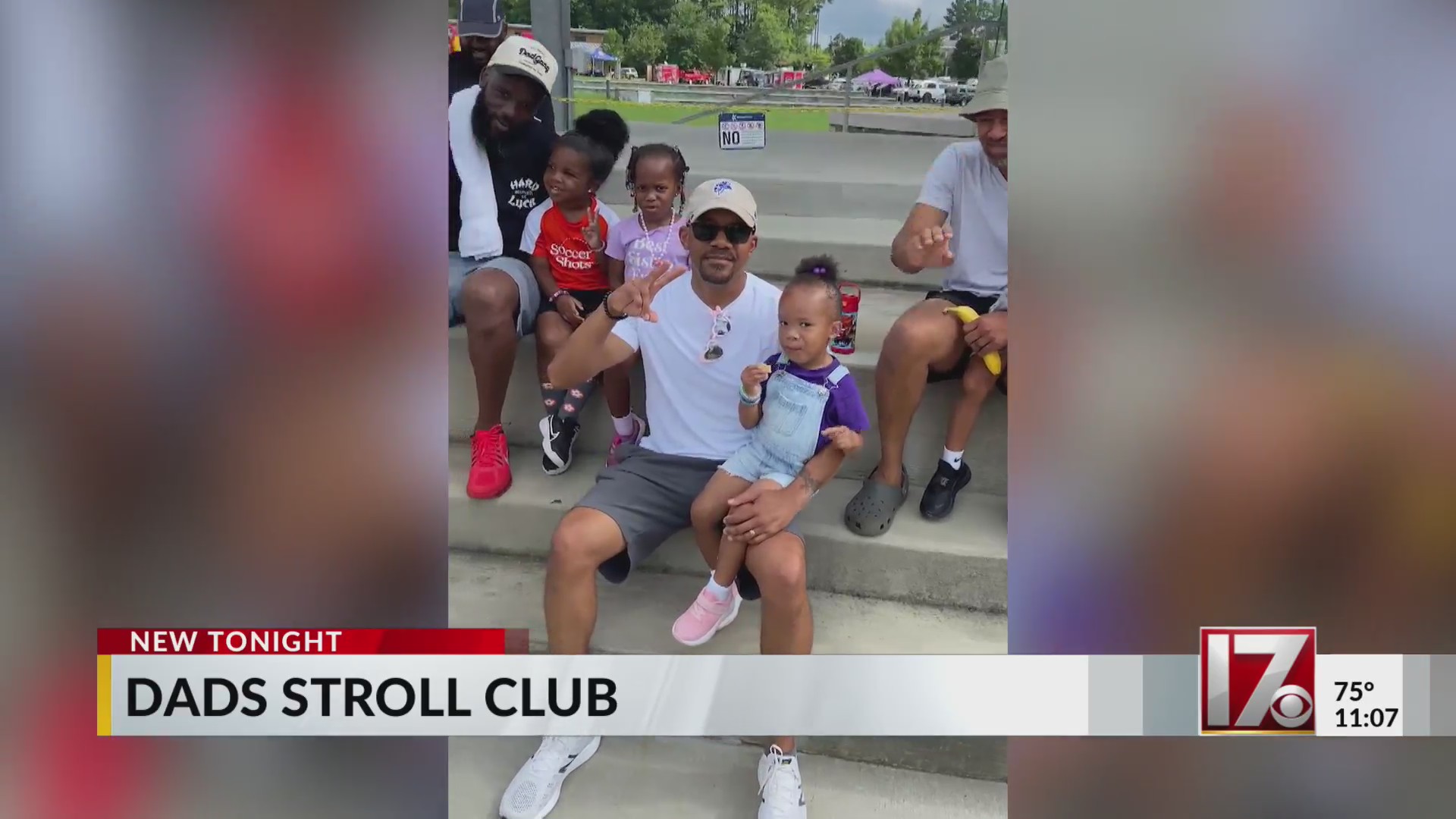 Dads Stroll Club in Knightdale helps bond families – CBS17.com