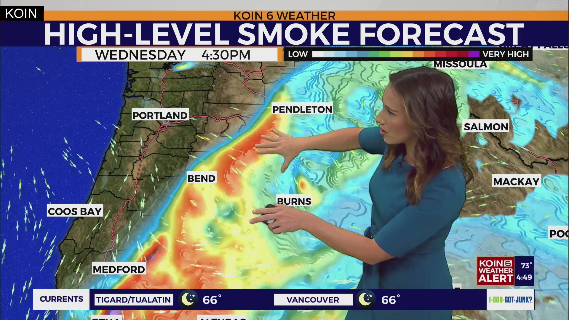Weather forecast: Dangerous heat and haze return Tuesday in Portland ...