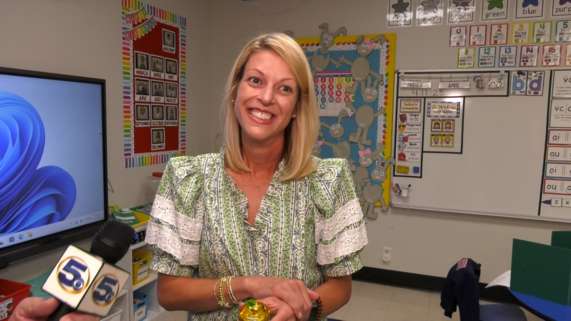 St. Paul’s first-grade teacher says there are many rewards at the end ...
