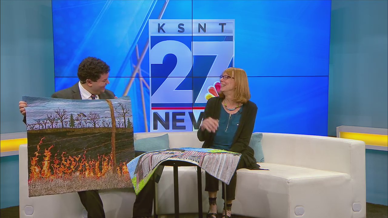 Featured Quilter previews 2024’s Topeka Quilt Show – KSNT 27 News