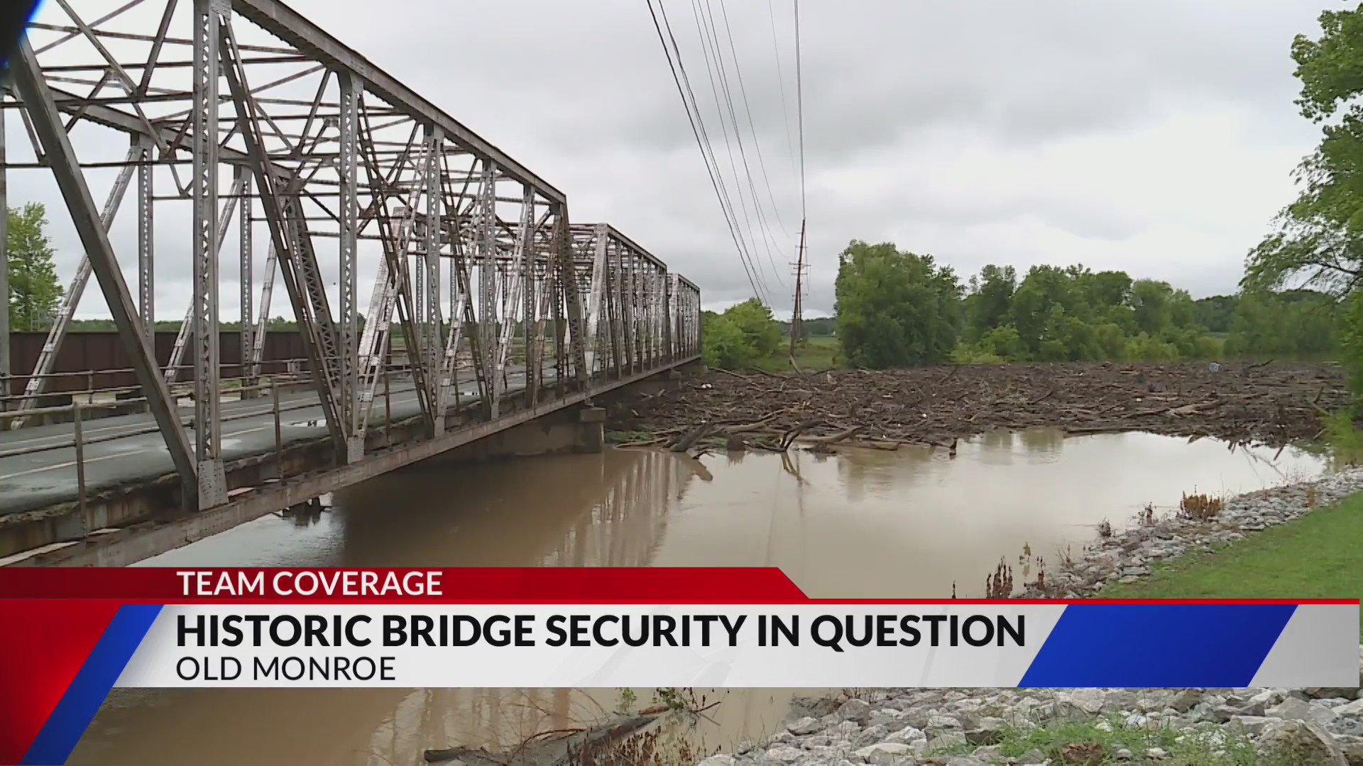 Future of Old Monroe Bridge in doubt after storms – FOX 2