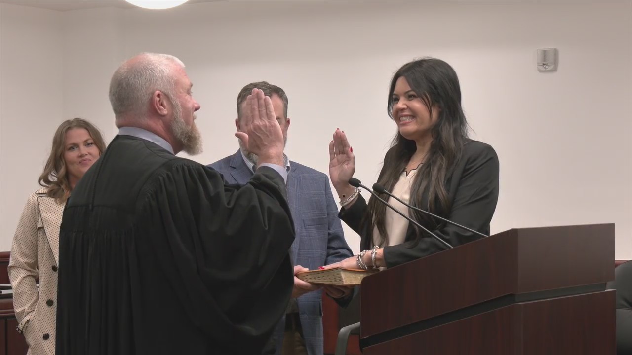 Judge Tracy Smith celebrated her appointment as new Bay County judge ...
