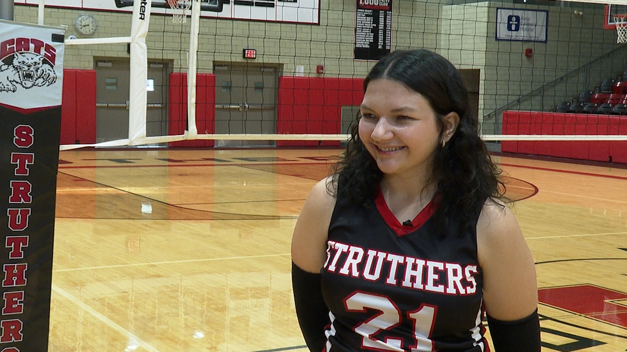 Struthers two-sport star earns Student Athlete of the Week – WKBN.com
