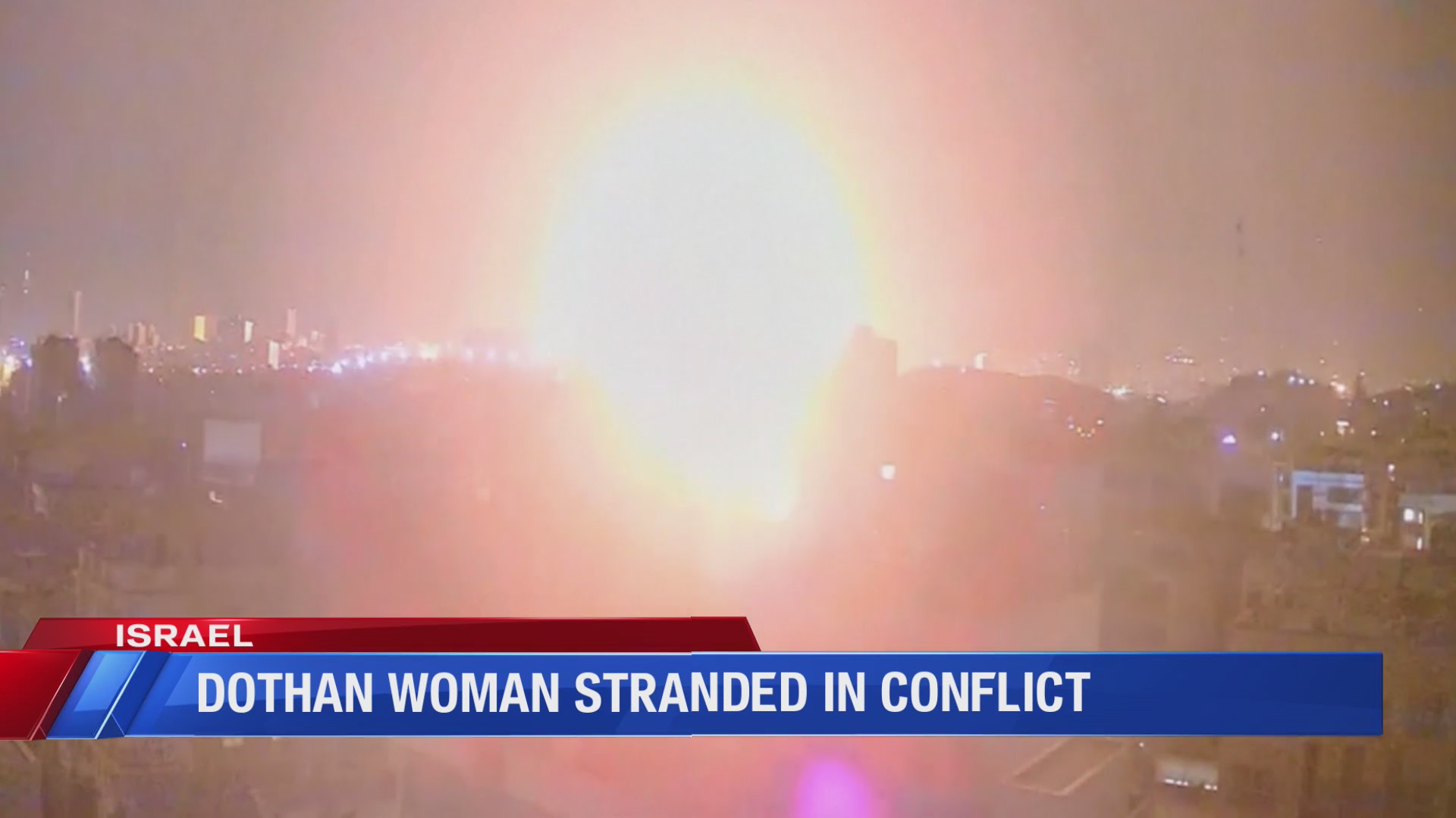 Dothan woman trapped in war torn Israel while visiting family: ‘Day by ...