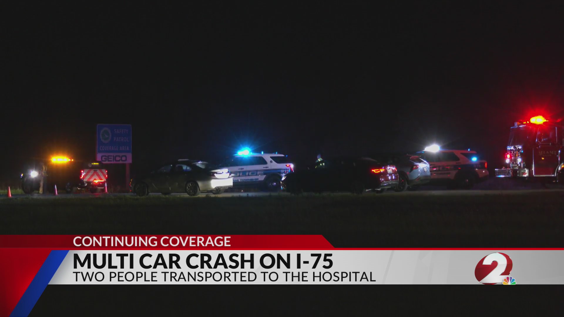 4 hurt after multi-vehicle crash in Miami Township – WDTN.com