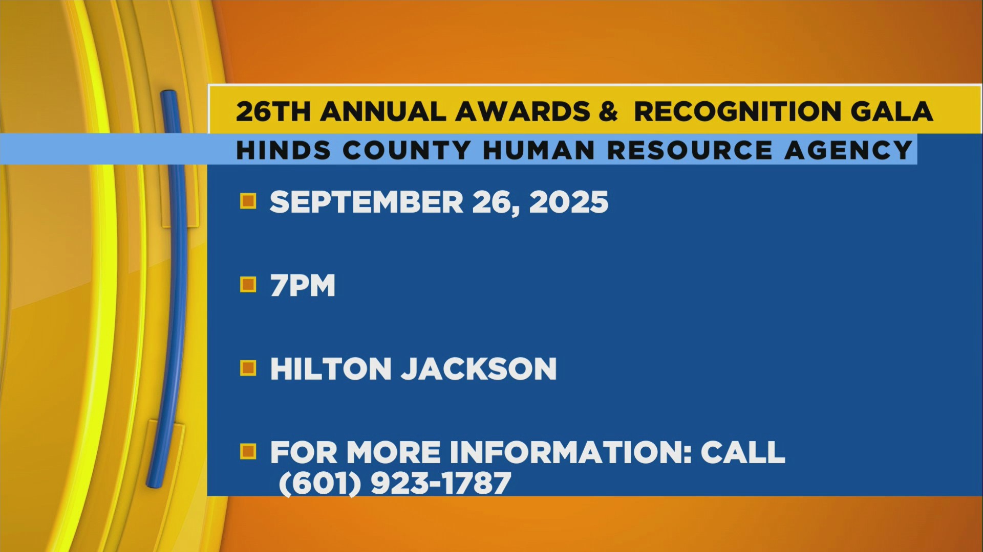 Hinds County Human Resource Agency hosts 26th Annual Awards and ...