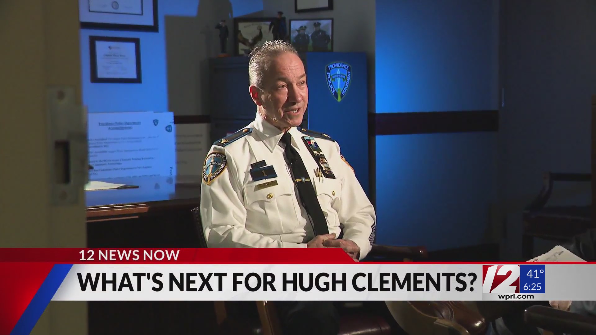 What’s next for former Providence Police Chief Hugh Clements? – WPRI.com