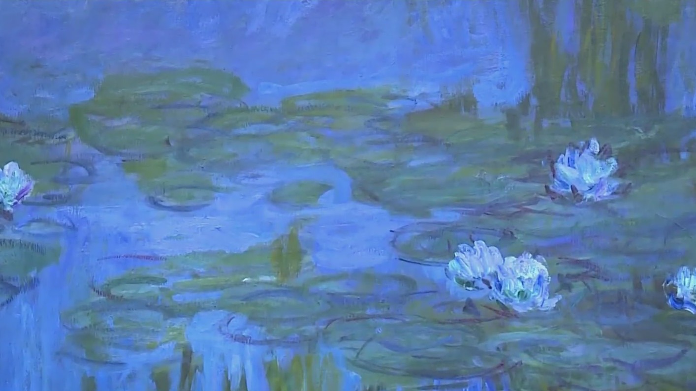 Kohr Explores: Monet’s Waterlilies on display at Portland Art Museum ...